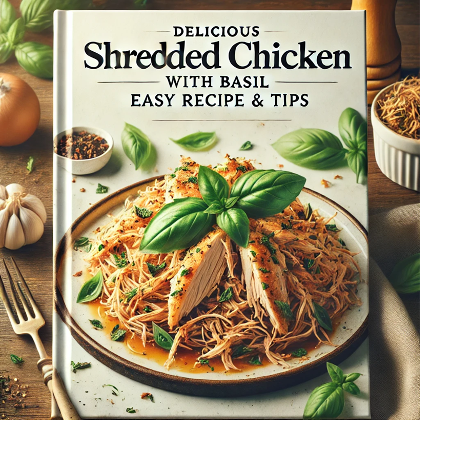 DELICIOUS SHREDDED CHICKEN WITH BASIL