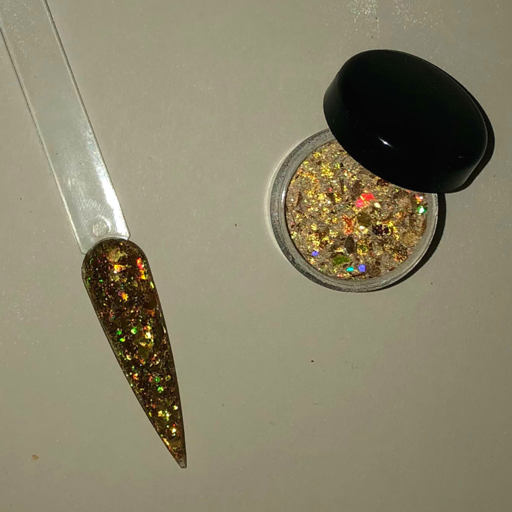 Dipped in Gold | Acrylic Powder