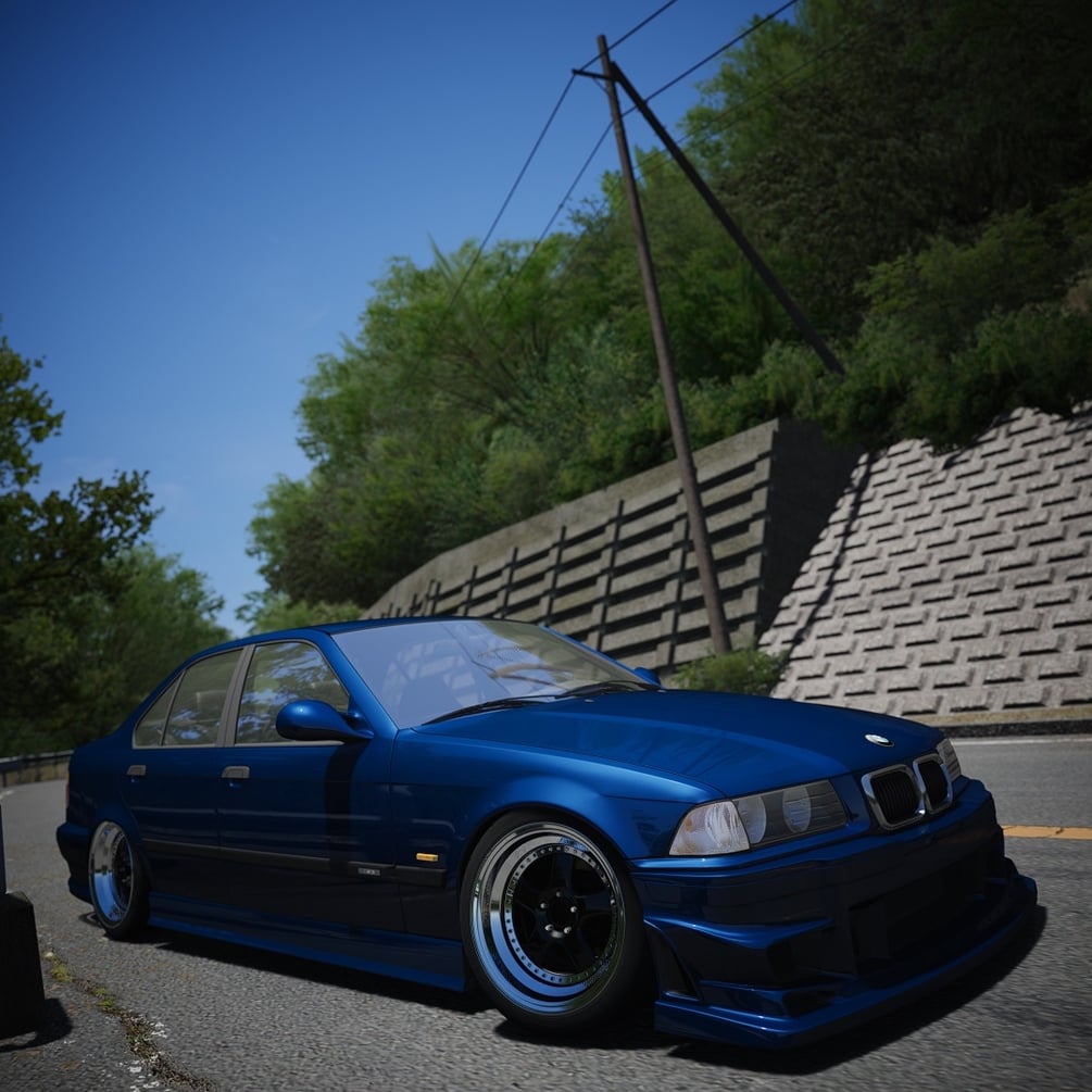 Defeat Spec E36 Sedan