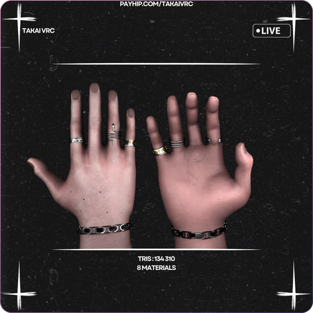 TK | Rings & Bracelet