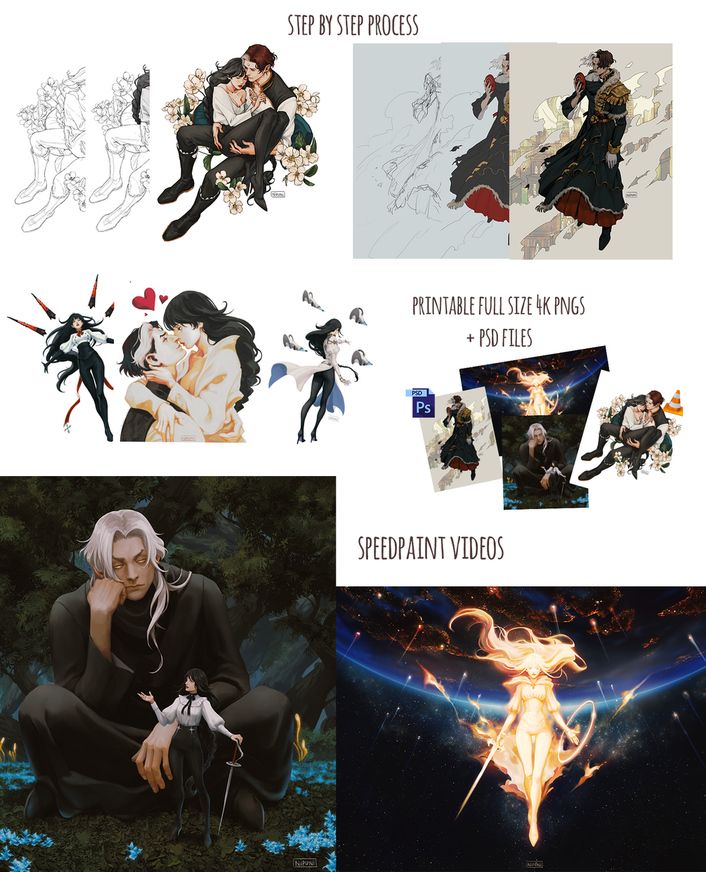 February 2021 patreon pack