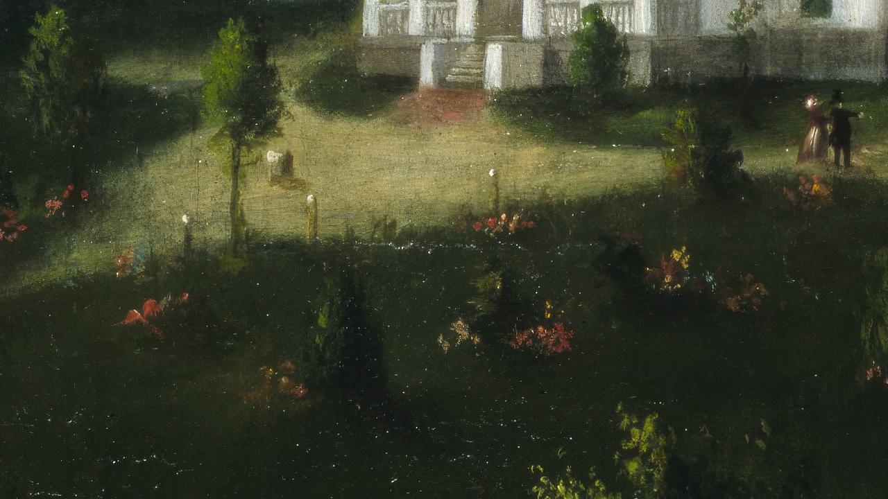 Mount Healthy, Ohio by Robert S. Duncanson