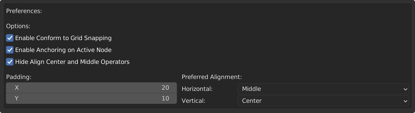 Node Align | Addon for Organizing Nodetrees (Blender 3.0+)