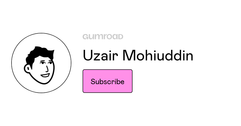 Uzair Mohiuddin