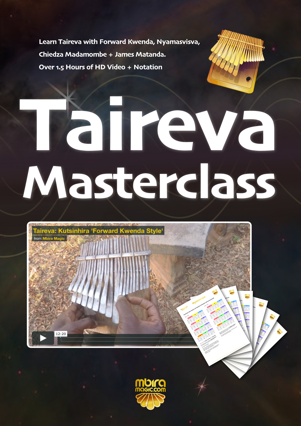 Taireva - Mbira Masterclass