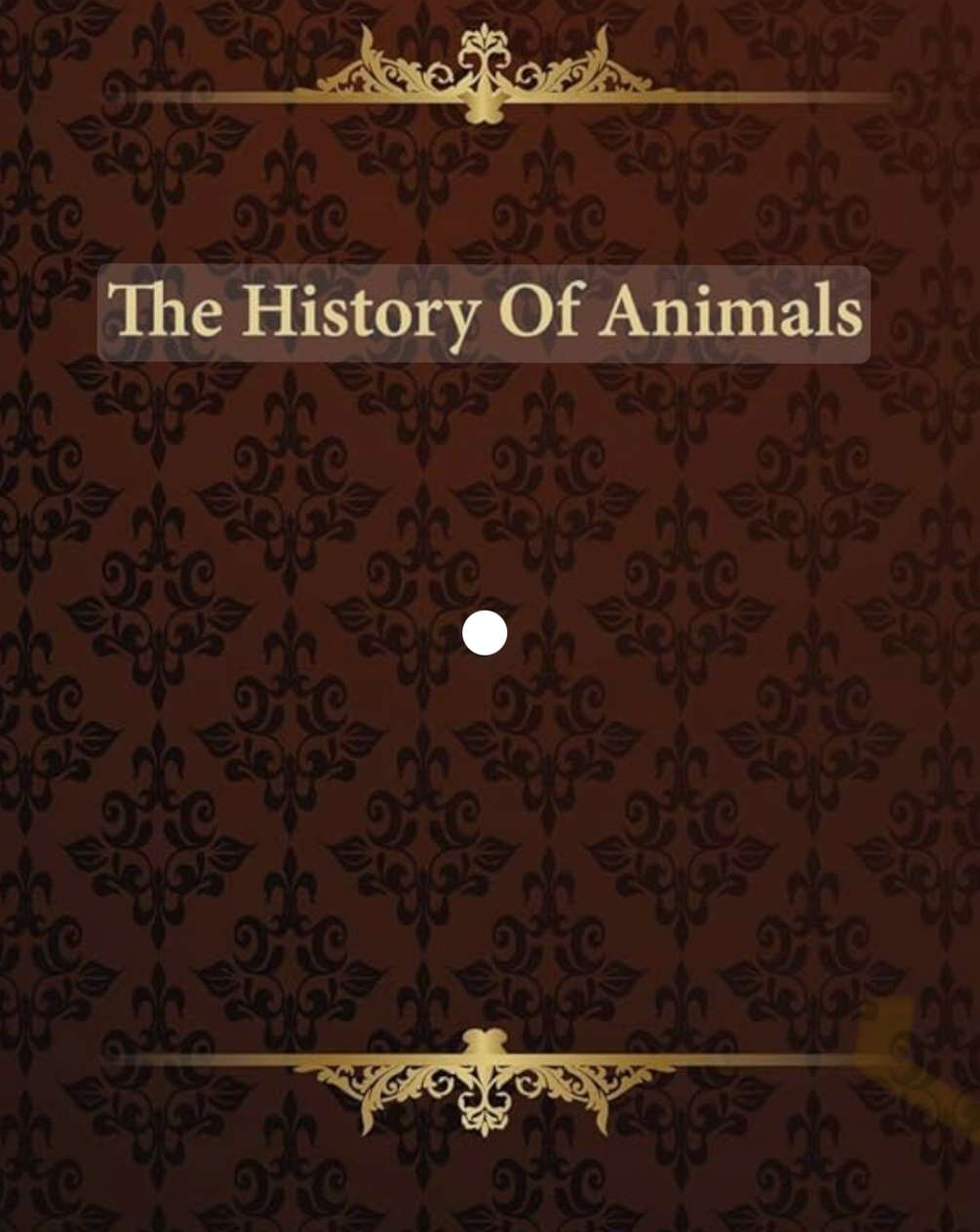 History of Animals