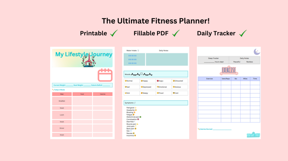 The Ultimate Fitness Planner
