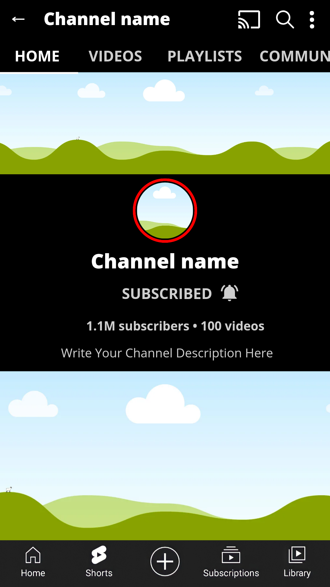 Plantillas Youtube Mockups