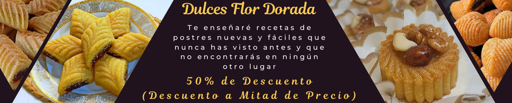 Prepara Dulces Excepcionales desde Casa