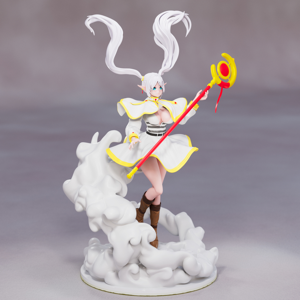 Sousou No Frieren Figure - 3D Print Model