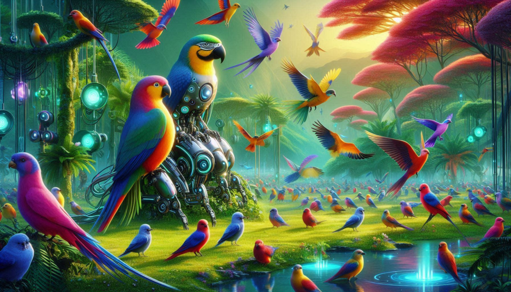 🦜 Welcome to the Avian Kingdom - Discover Our Collection of Exotic ...