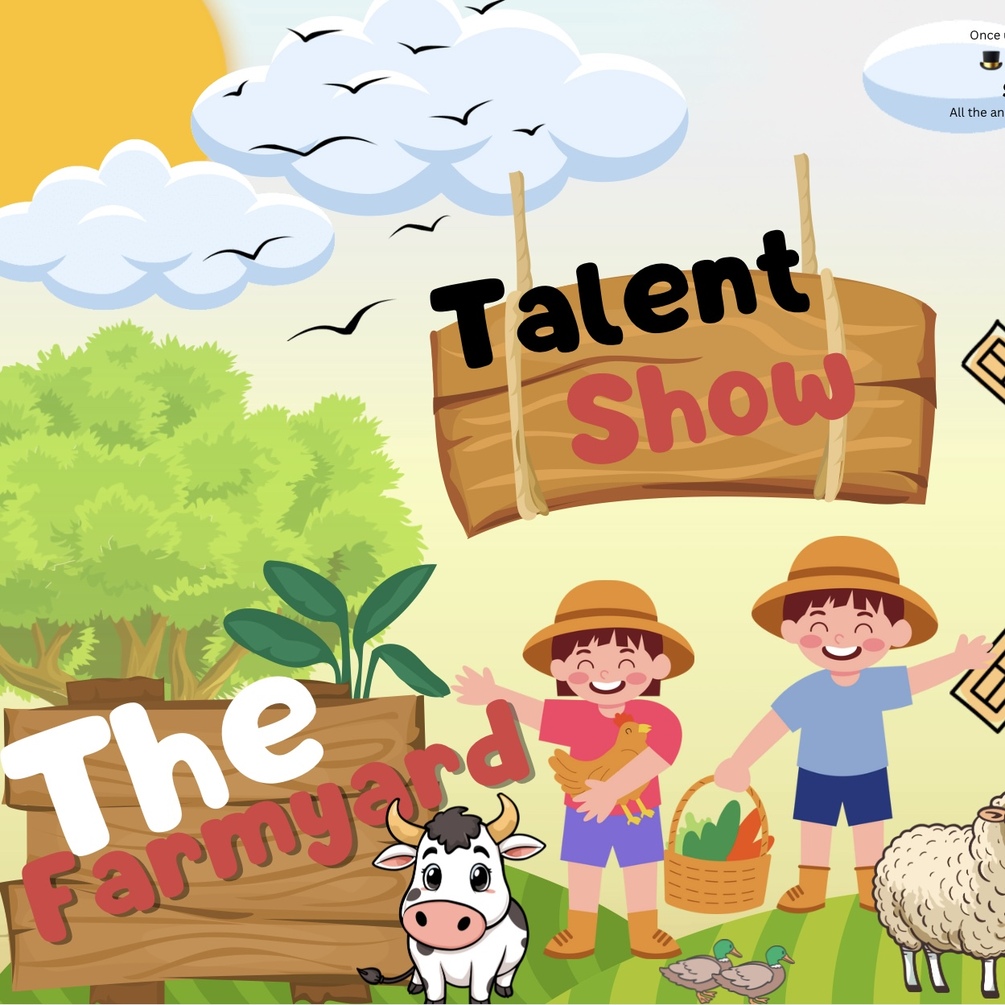 The Farmyard Talent Show