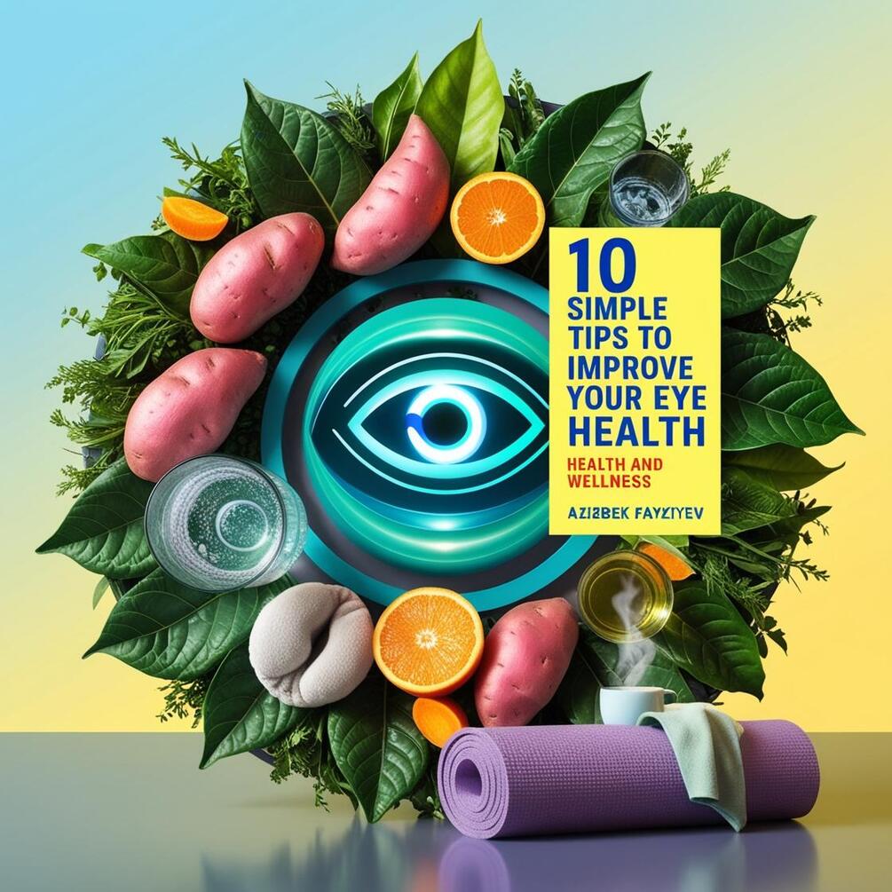 10 Simple Tips to Improve Your Eye Health