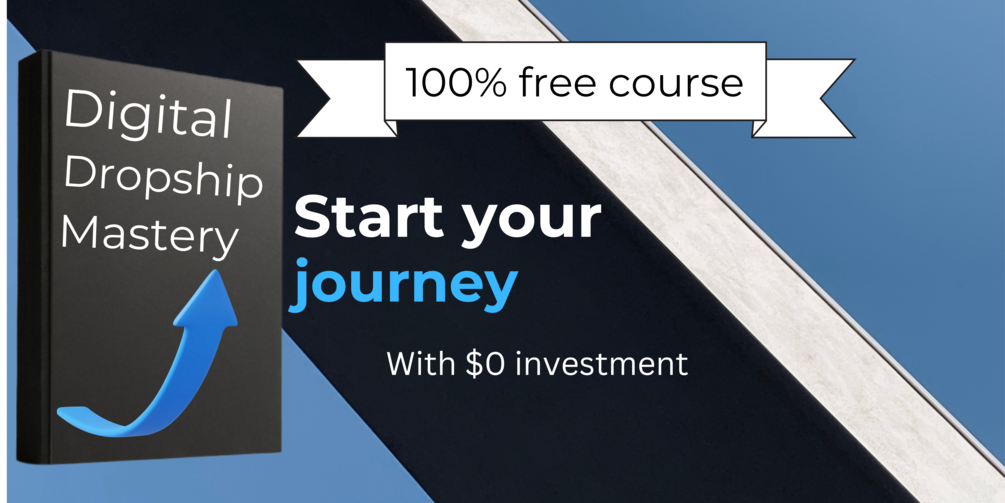 Digital dropship mastery