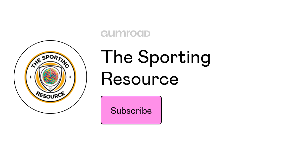 The Sporting Resource