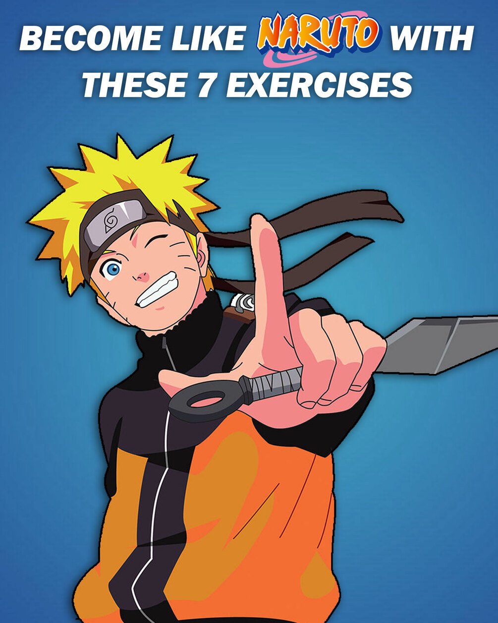 100 Anime Characters Workouts For YOU