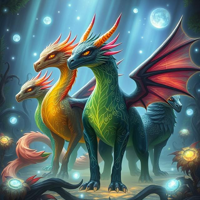 Fantasy Mythical Creature NFT Collection