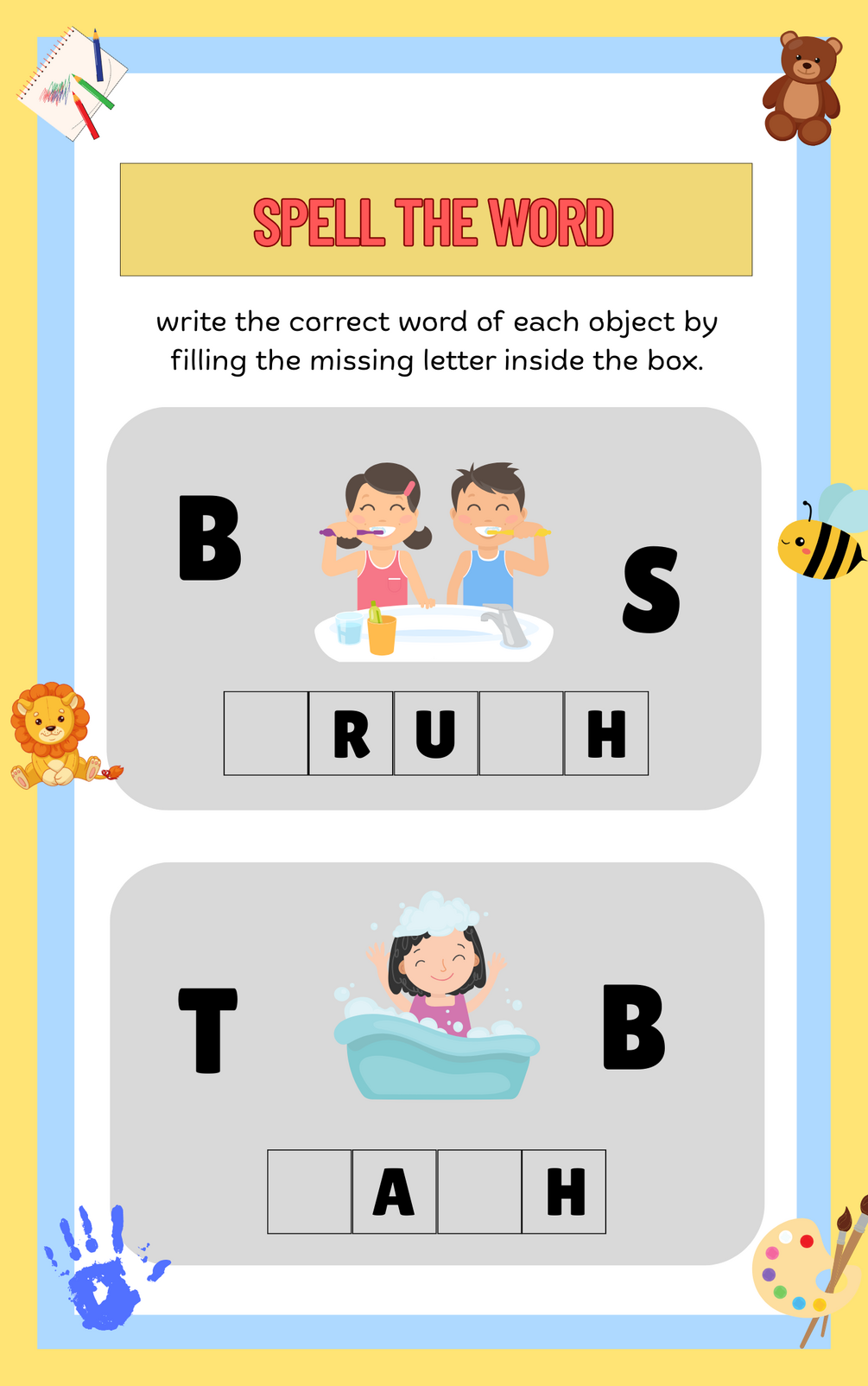 Little Thinkers: Activity Time | 15-page Activity Book for Kids