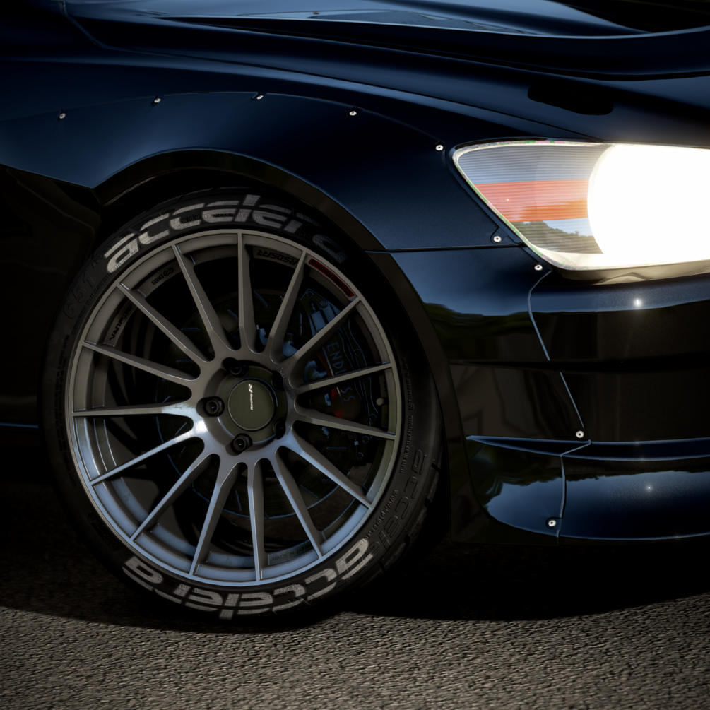 Accelera 651 Sport 255/35R18 tires