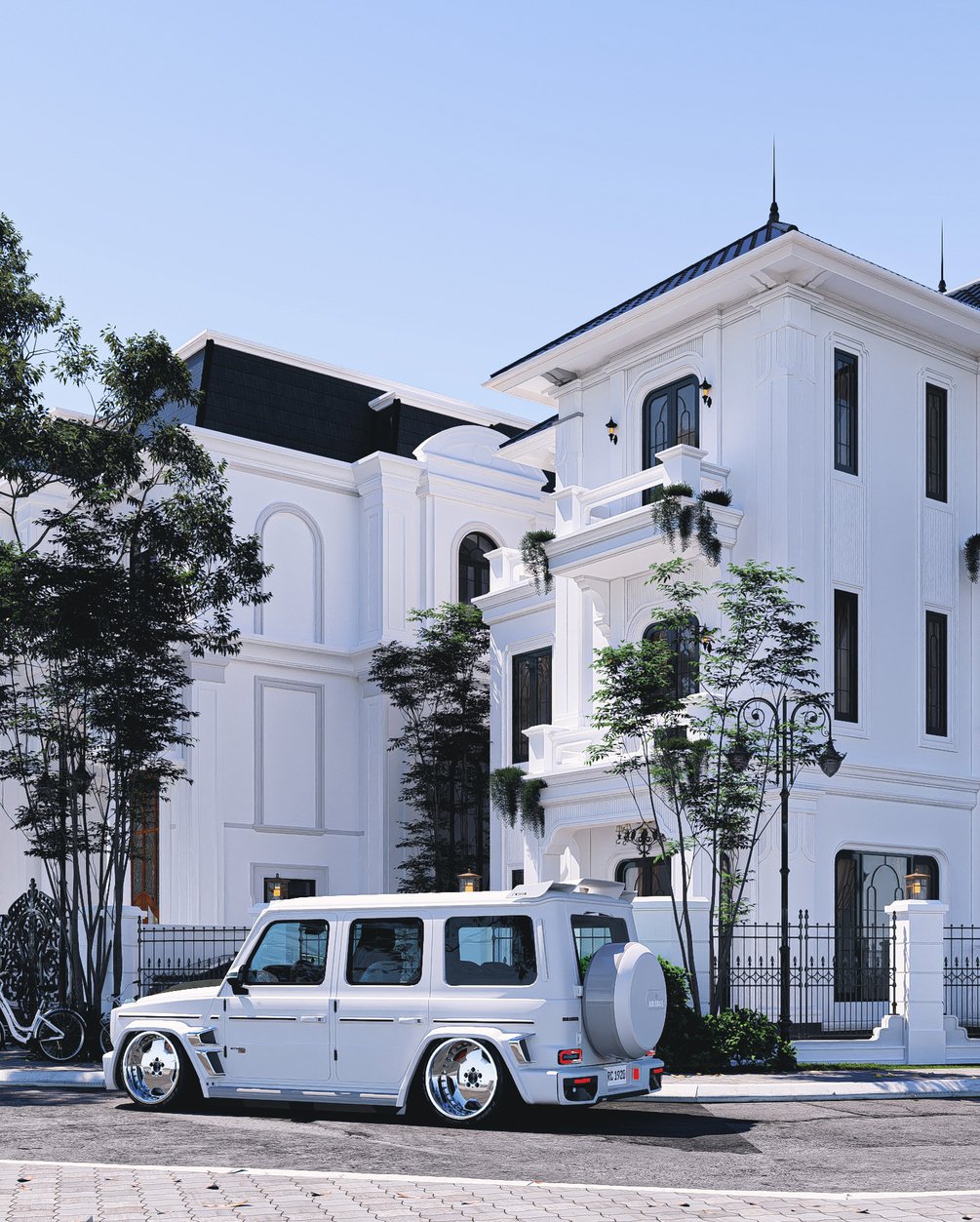 EXTERIOR LUMION FILE ( PHOTOREALISTIC FX)