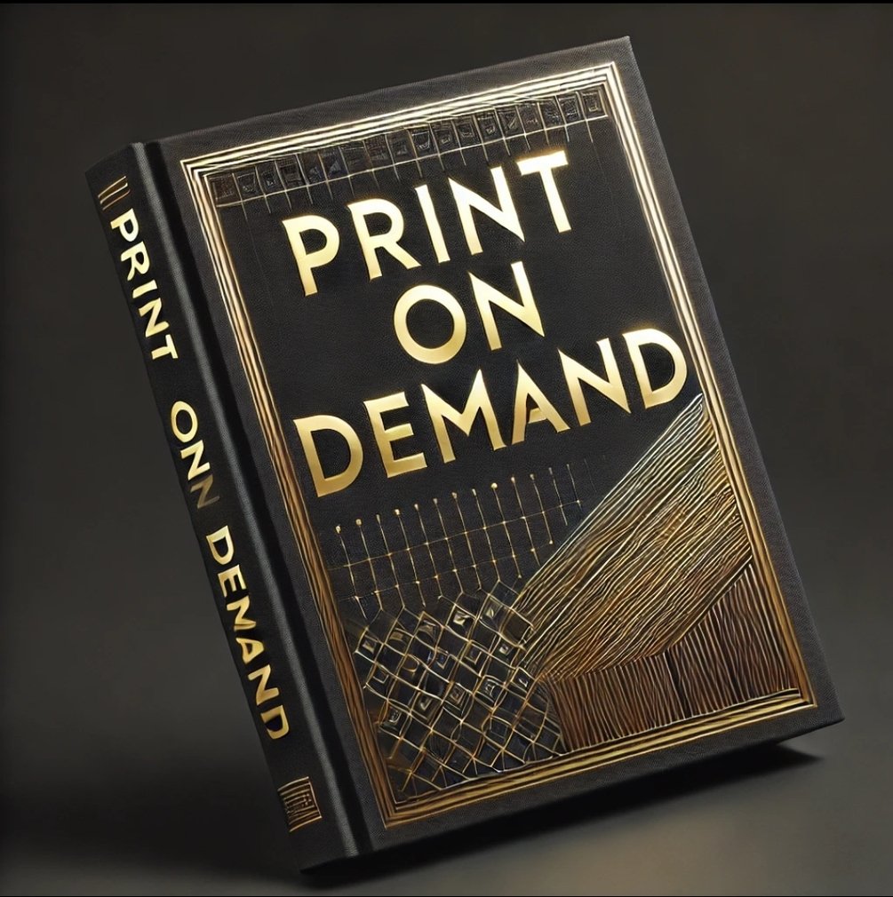 Print On Demand Master Course - 2025
