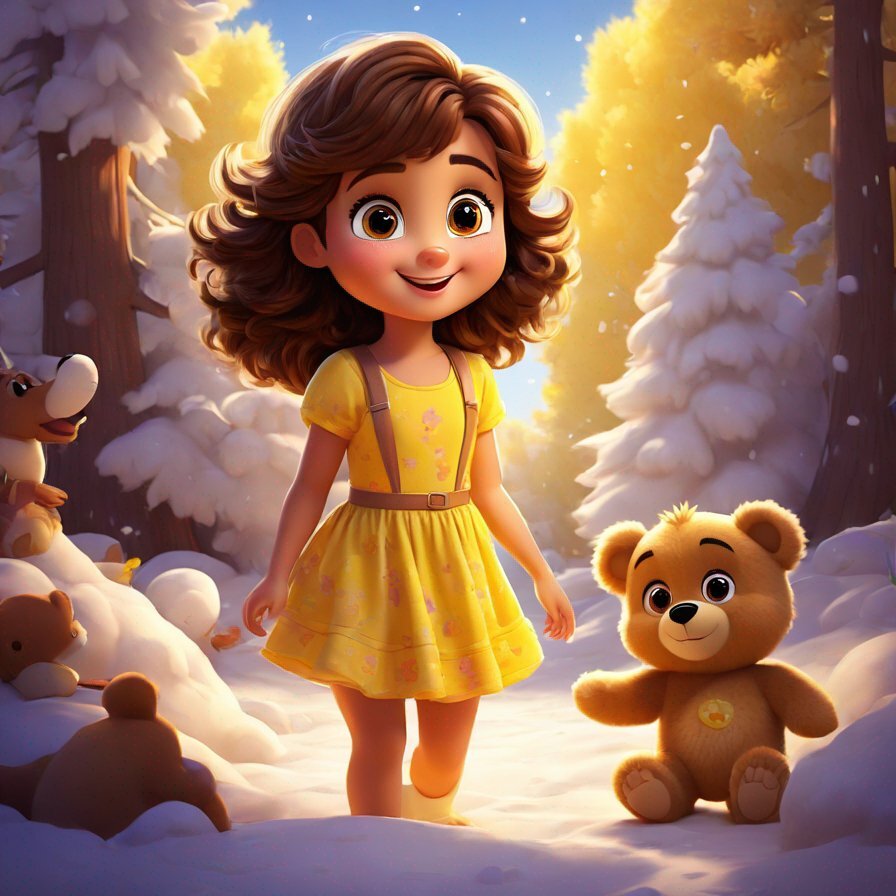 The Teddy Bear Wish-story for kids