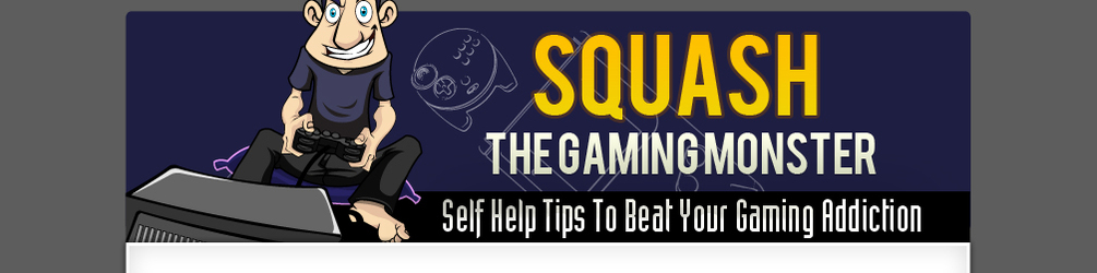 SQUASH THE GAMING MONSTER