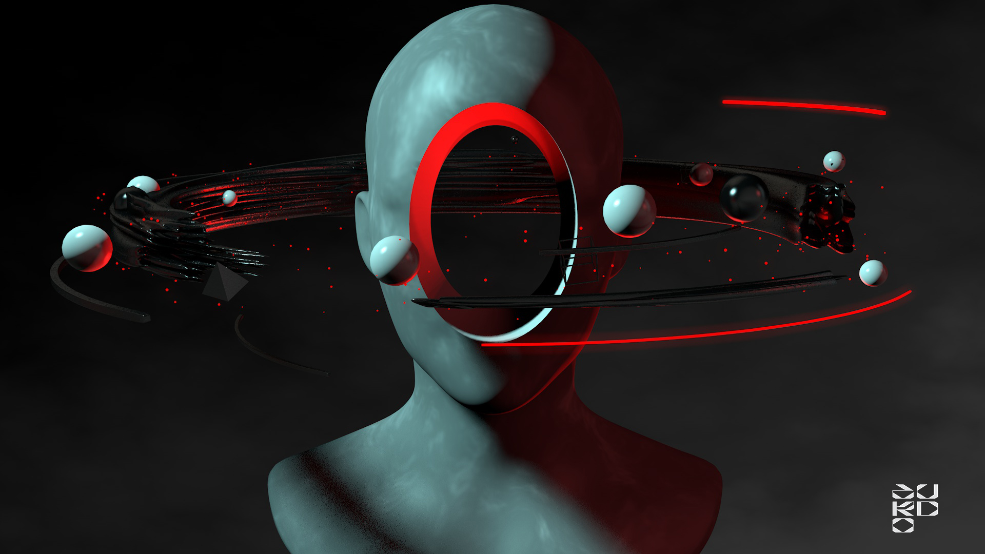 New visual - Gravity Hole - ZURDO