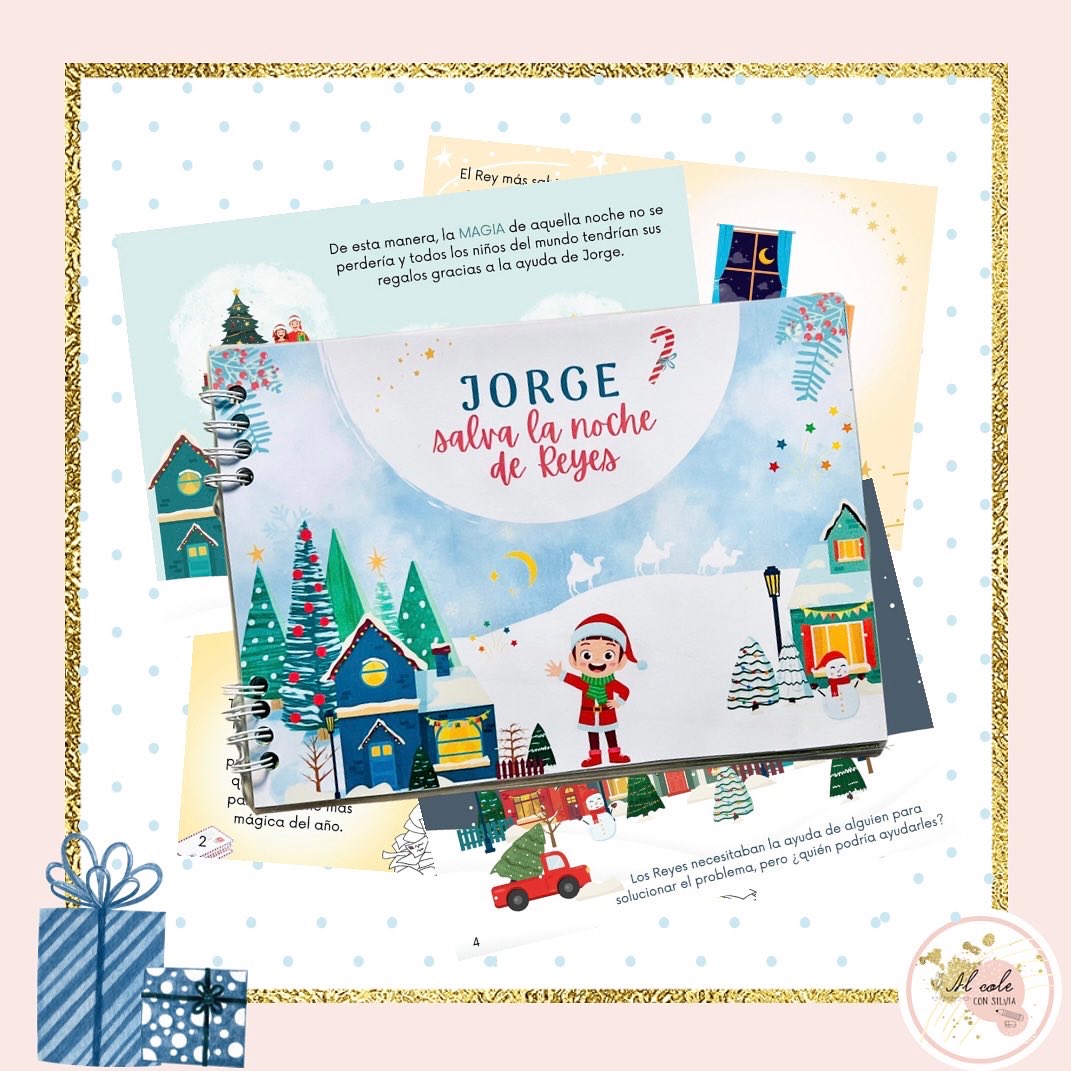 🎄🤴🏻Cuento PERSONALIZADO de NAVIDAD