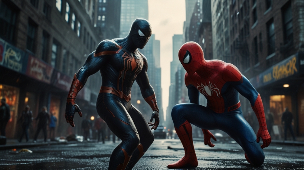 🕷️ Spiderman vs Jackal: Epic Superhero Showdown! 💥3