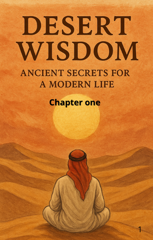 Desert Wisdom: Ancient Secrets for a Modern Life"