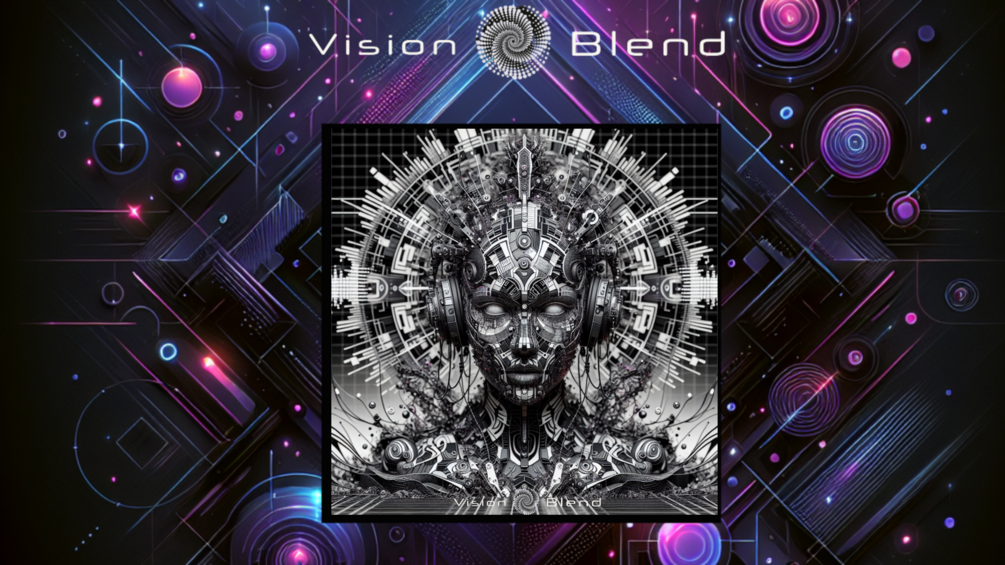 Exclusive Psytrance Cover Art – Cyber Code