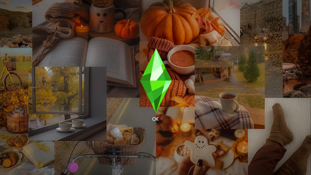 HOT GIRL AUTUMN LOADING SCREEN 🍂