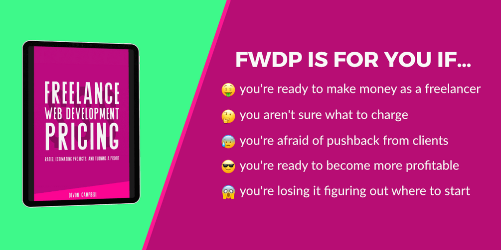 Freelance Web Development Pricing Deluxe eBook