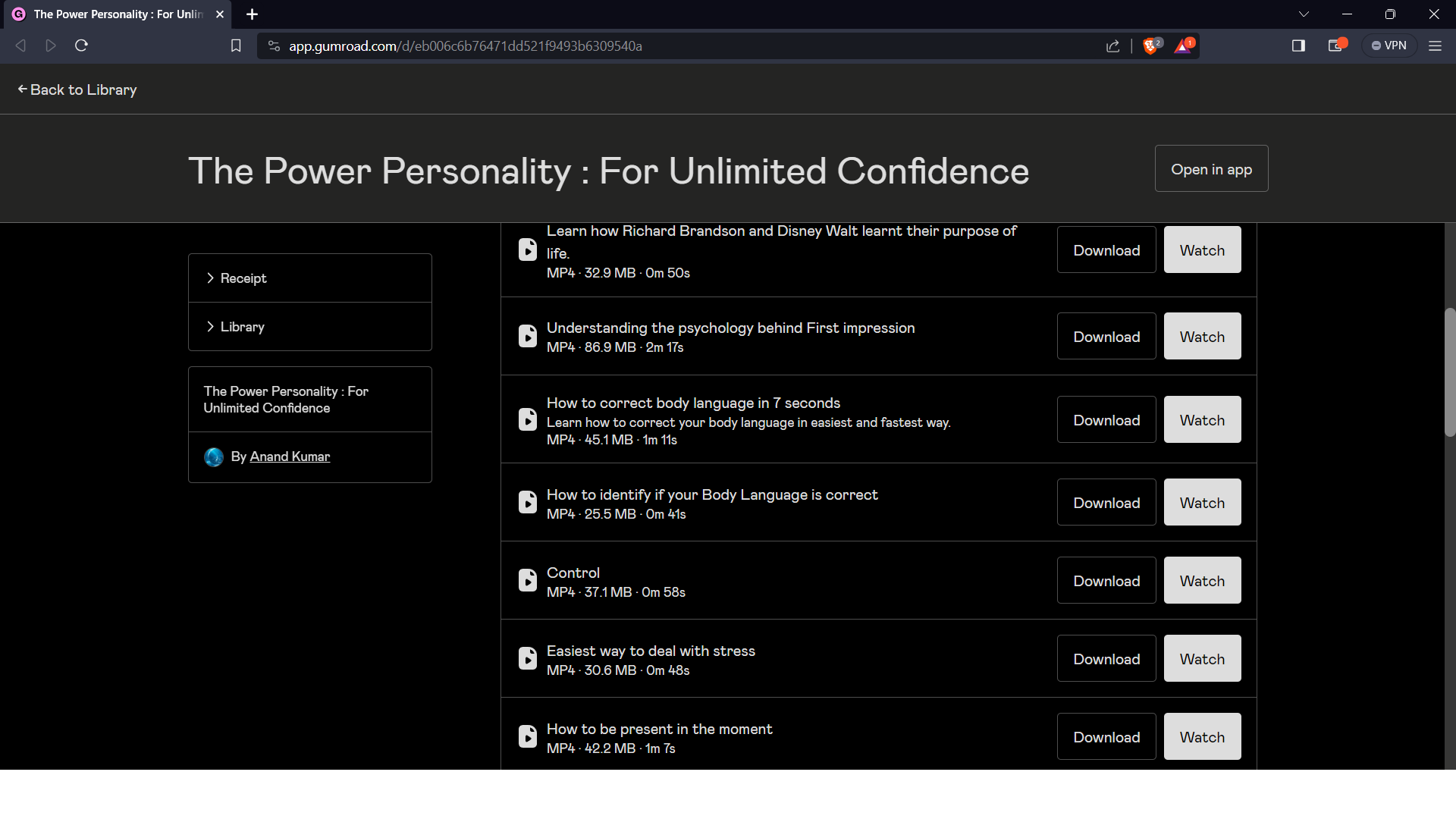 The Power Personality : For Unlimited Confidence