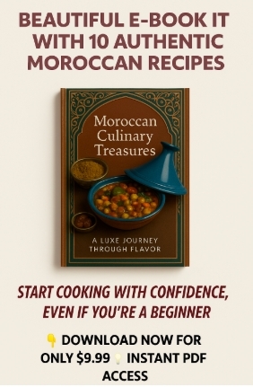 Moroccan Culinary Treasures A Luxe Journey Through Flavor