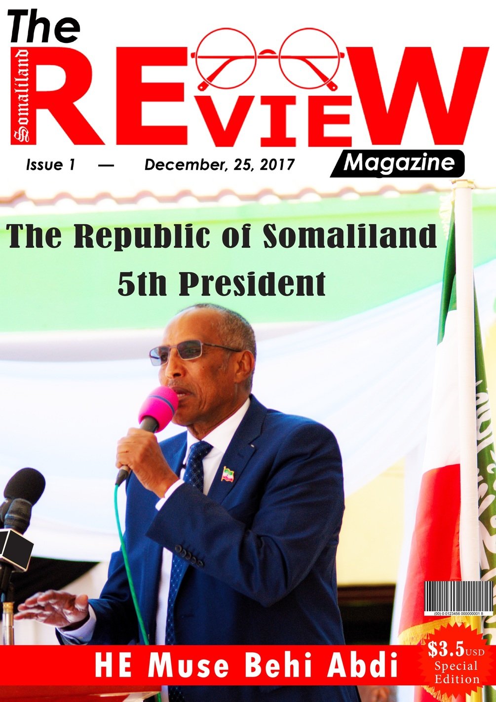 Somaliland Review Magazine - 1st Edition