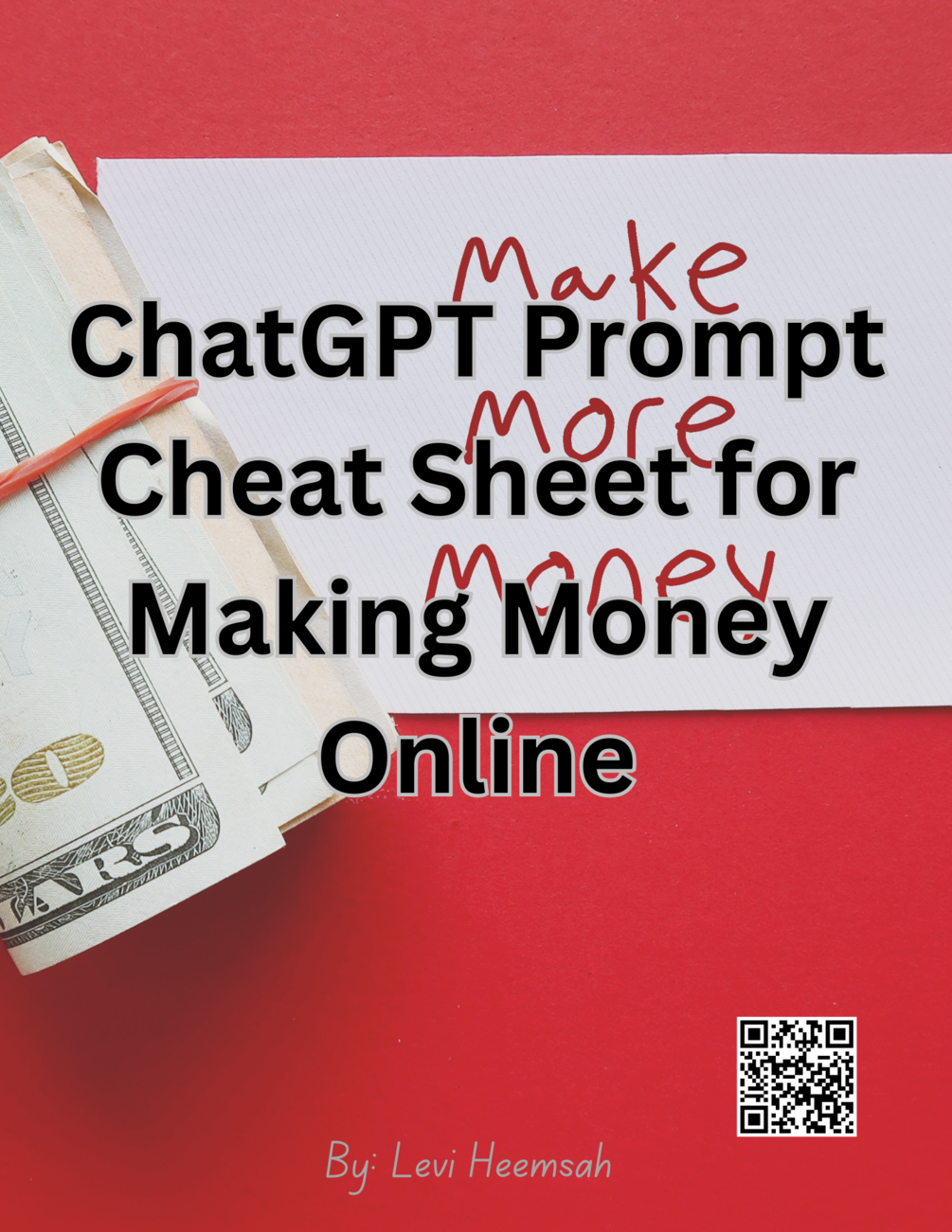 ChatGPT Prompt Cheat Sheet for Making Money Online