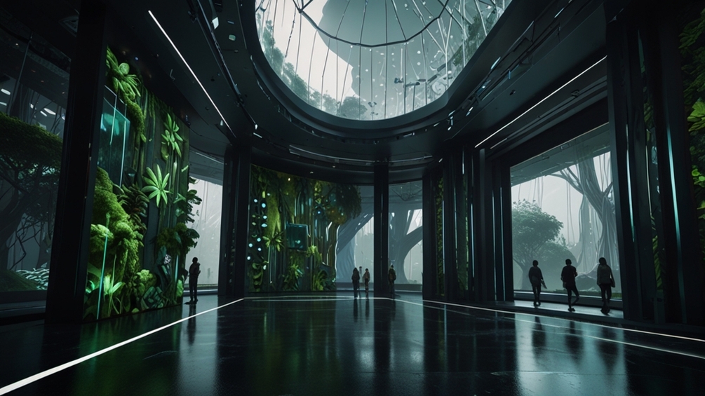 🌿 Transform Your Space with Sustainable Environment Design
