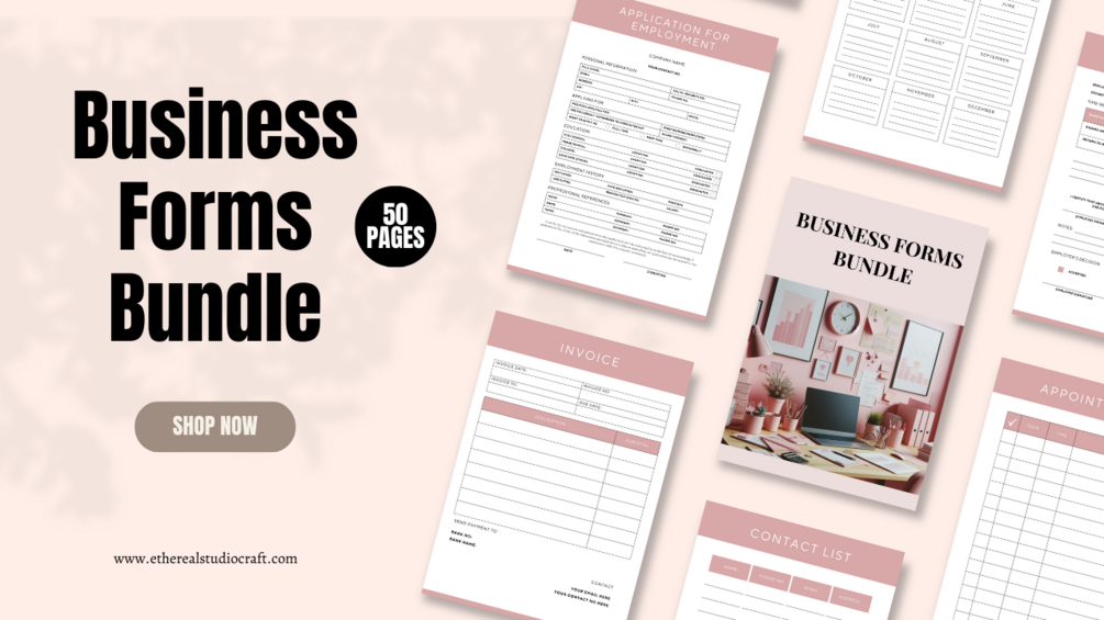 Business Forms Bundle