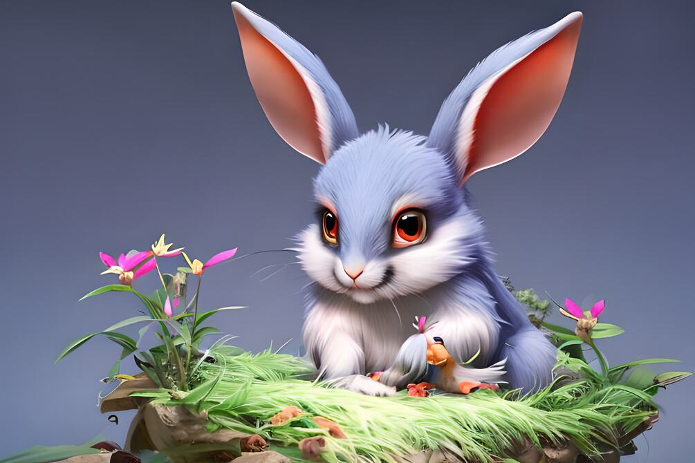 Fantasy Animals AI Collection (290 Pics)