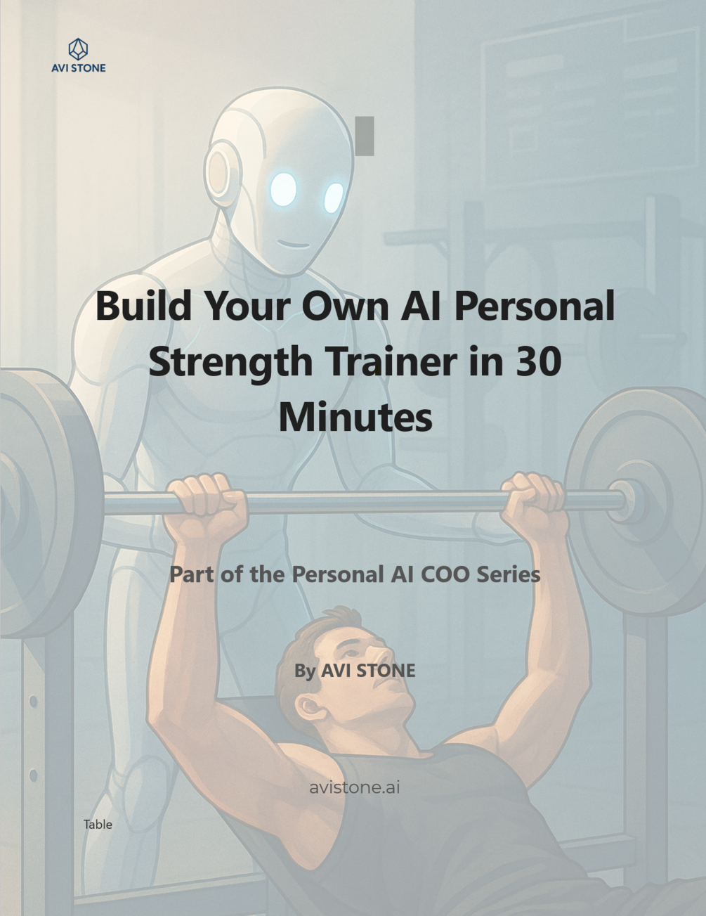 The AI Strength Coach