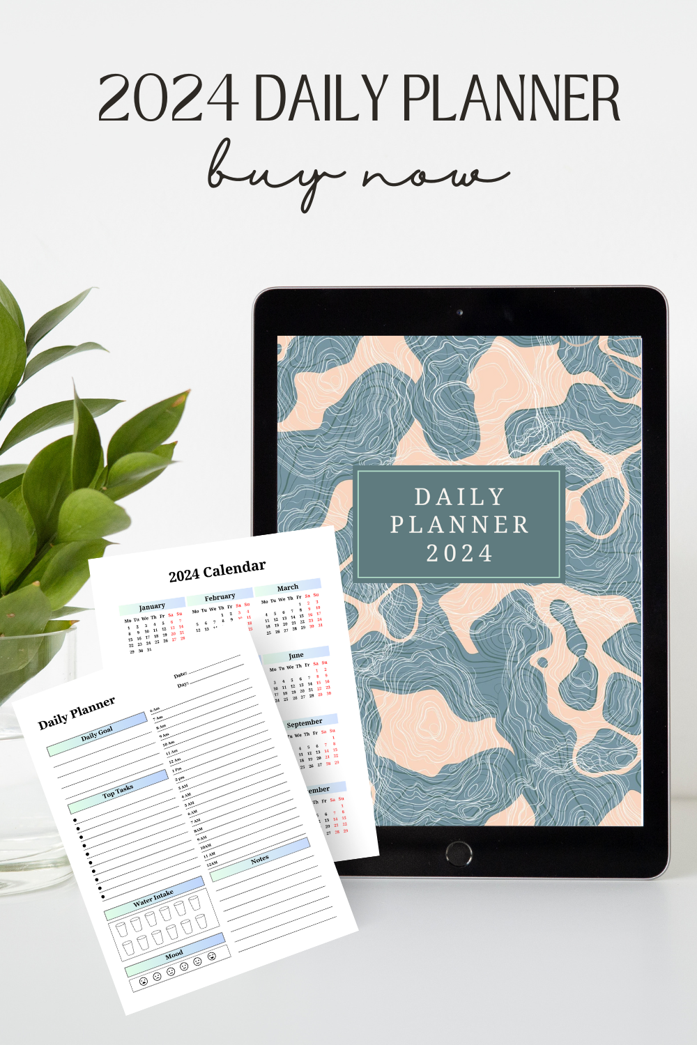 2024 Daily Planner