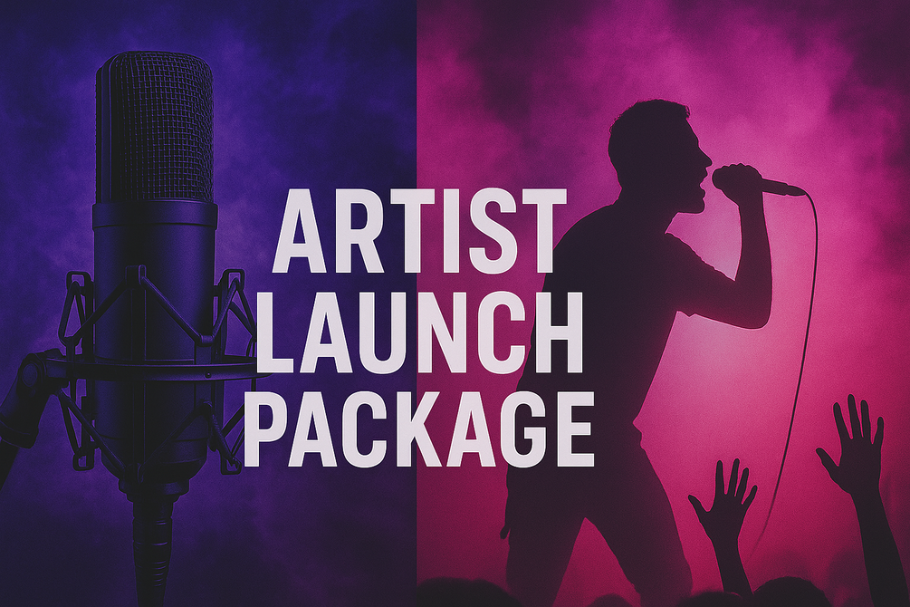 Artist Launch Package