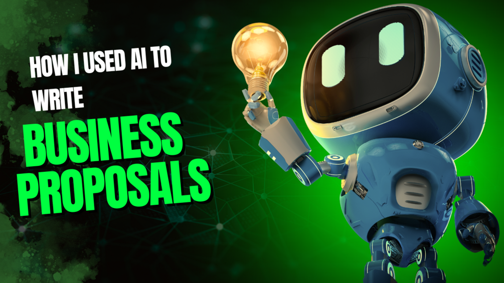 ⚡ AI Business Proposal Generator – Write Winning Proposals in Minutes!