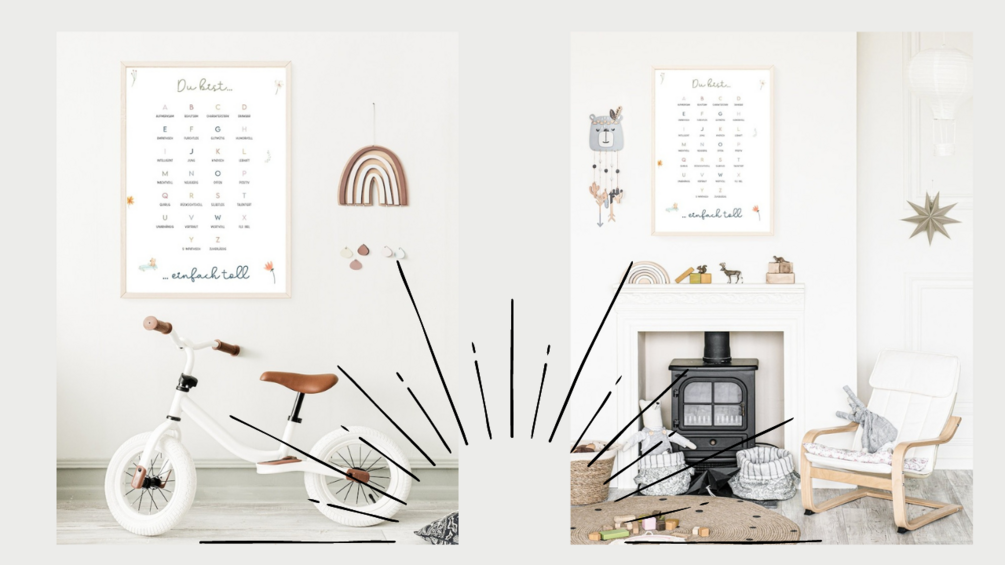 ALPHABET AFFIRMATIONS POSTER