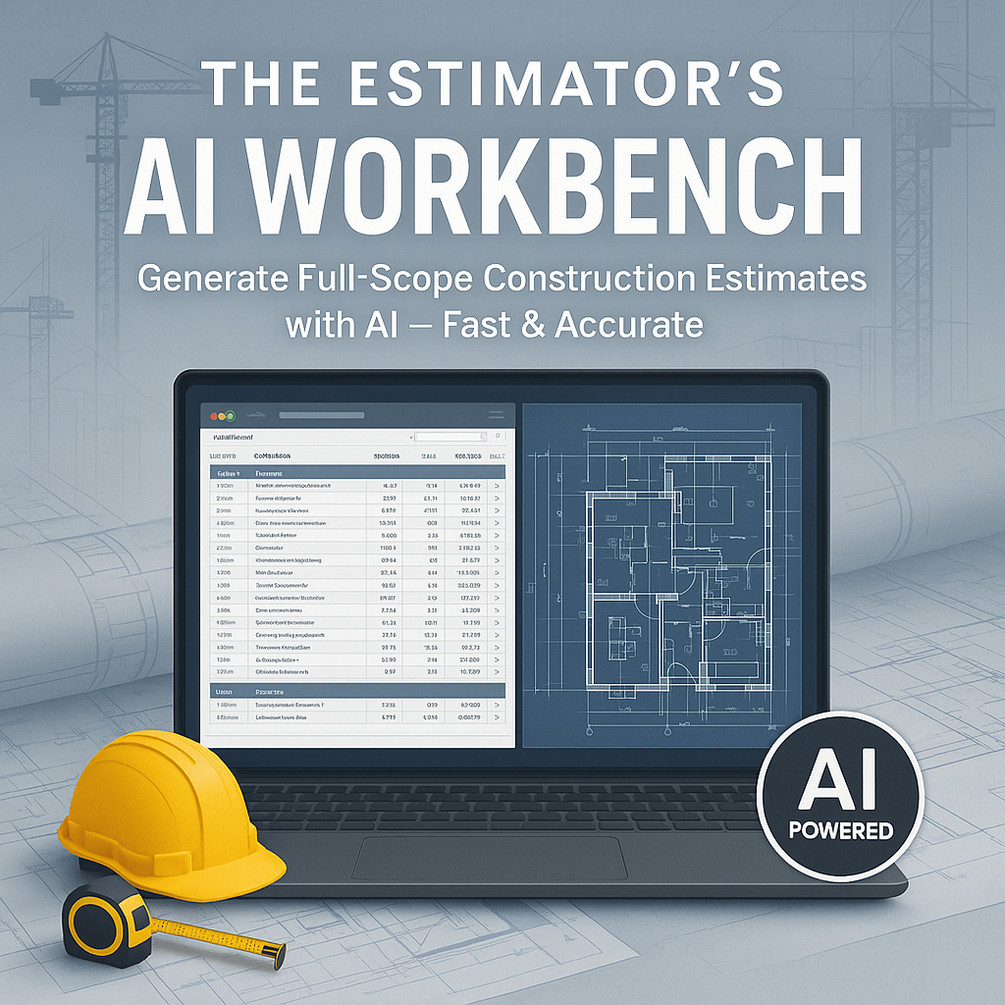 The Estimator's AI Workbench