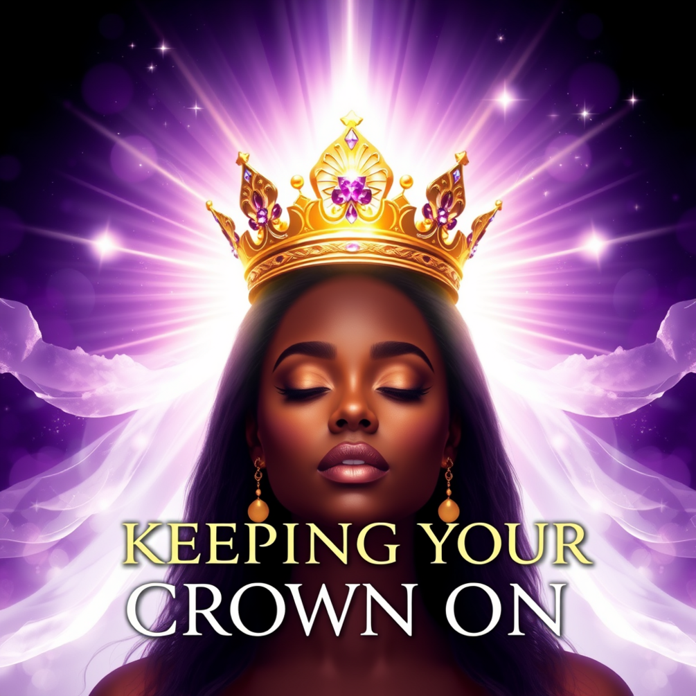 Keeping Your Crown On — Spiritual Crown Alignment Guide & Journal