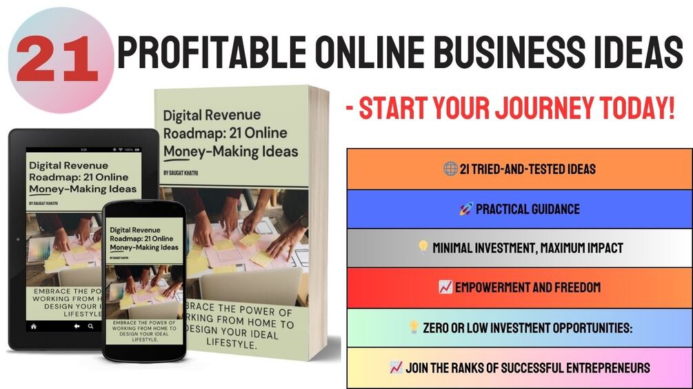 Digital Revenue Roadmap: 21 Online Money-Making Ideas