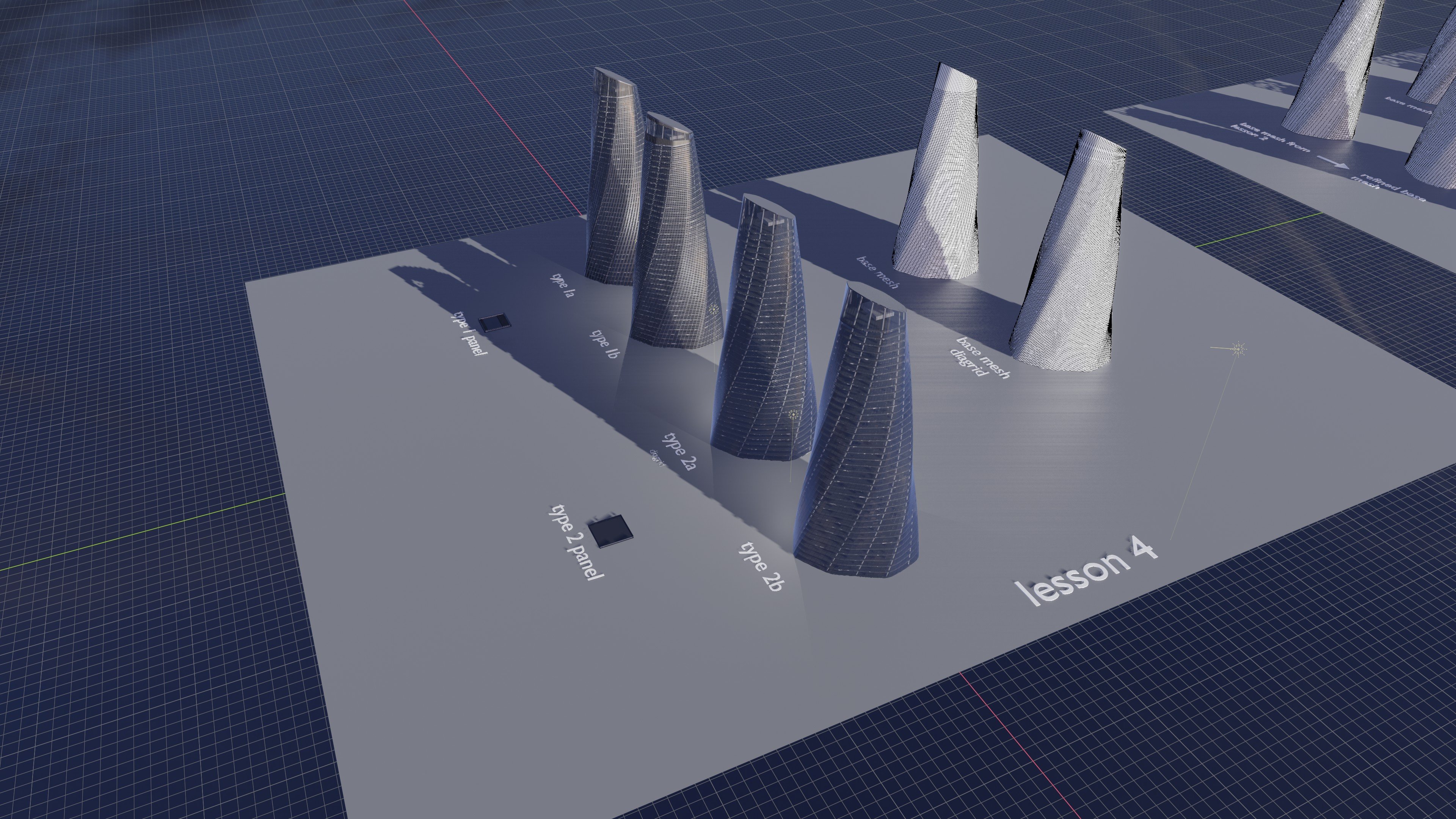 Procedural Tower 04 - All